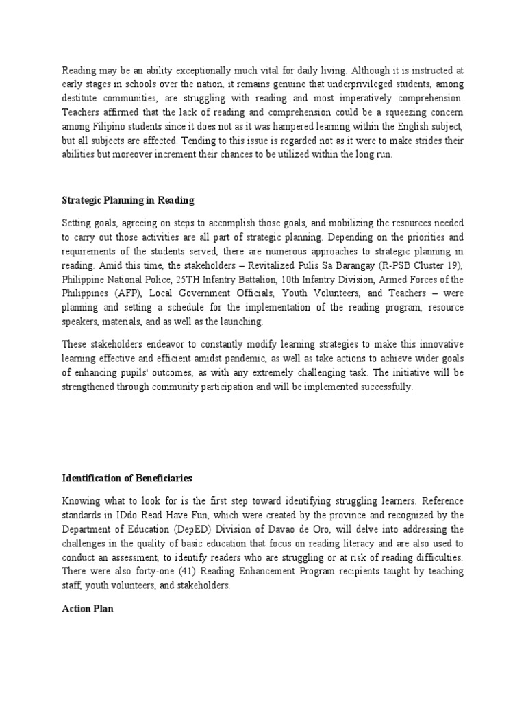 Reading Final | Download Free PDF | Communication | Pedagogy