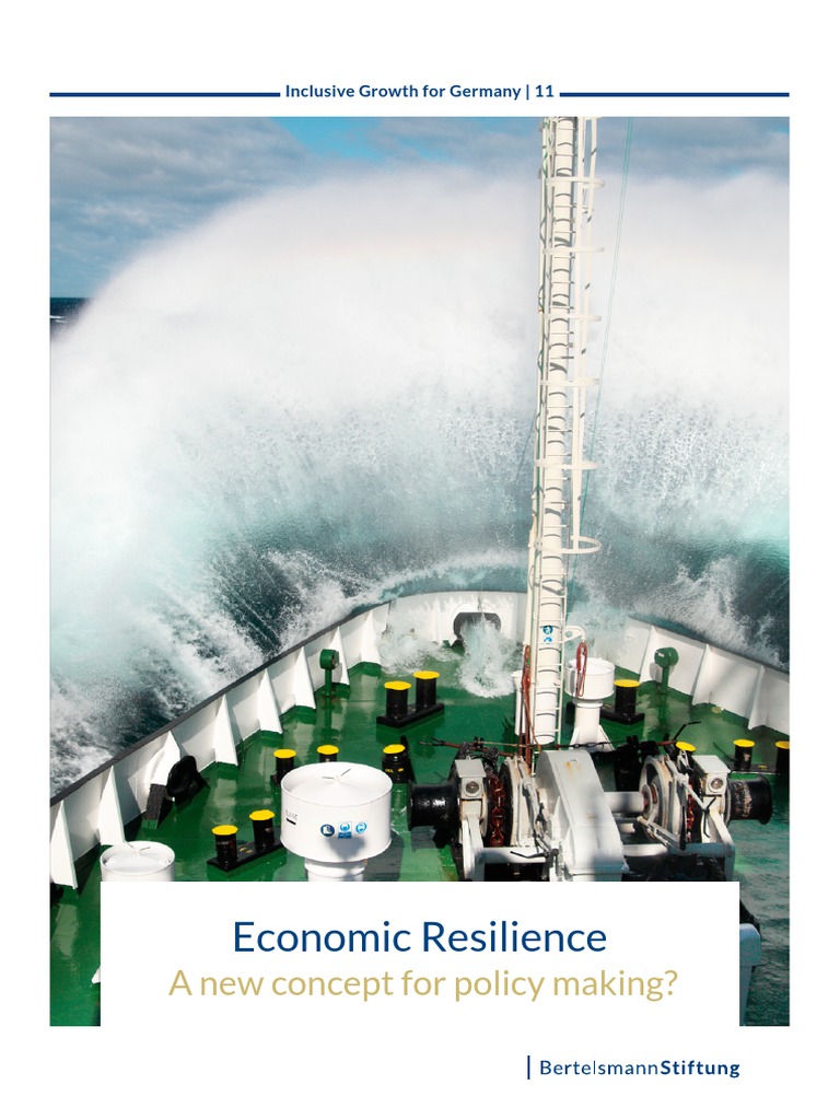 NW Economic Resilience | PDF | Climate Resilience | Psychological ...