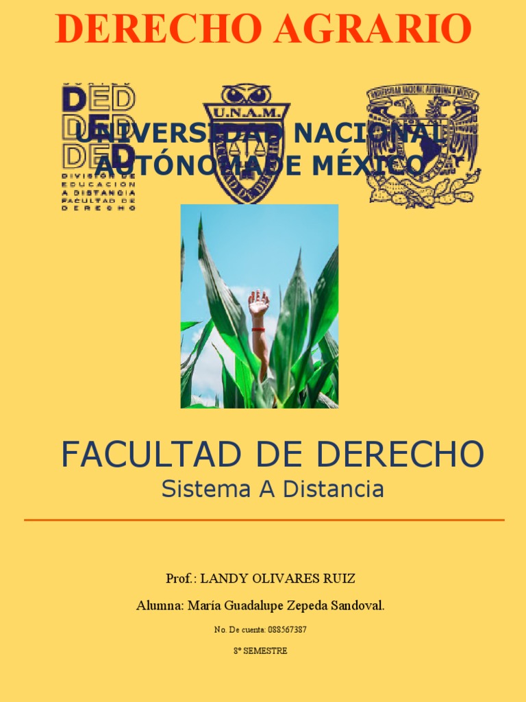 ZepedaG A1u10 Der Agrar | PDF | México | Petróleo