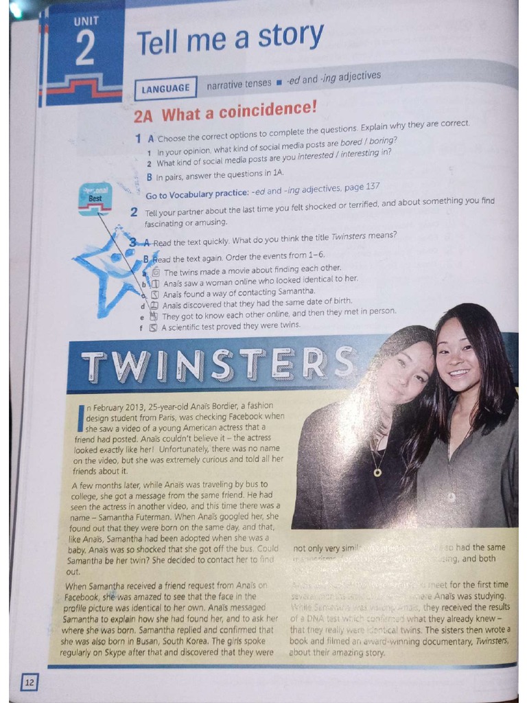 BOOK and NOTEBOOK U2 | PDF