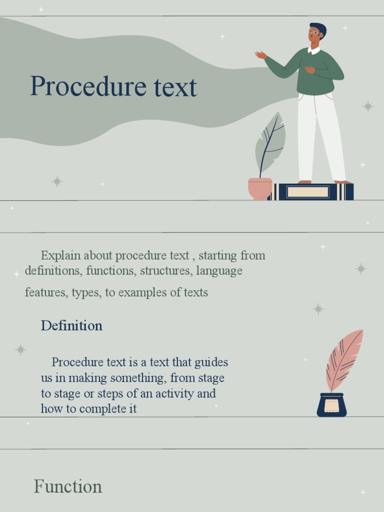 Procedure Teks | PDF | Foods | Cuisine