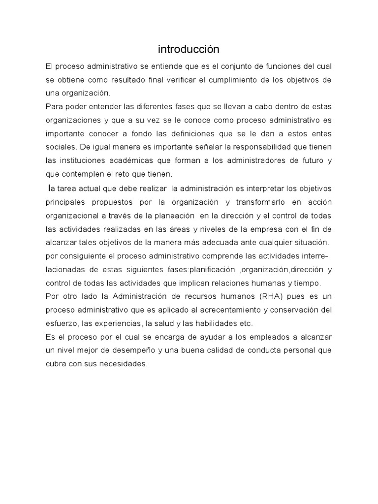 Introducción Esquema Grafico | PDF