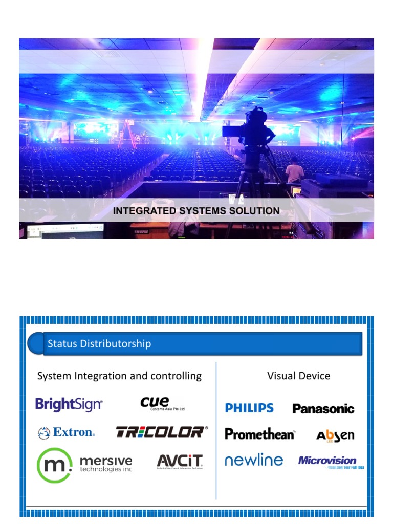 Indovisual Integrated Visual System Solution - Presentation and Case ...
