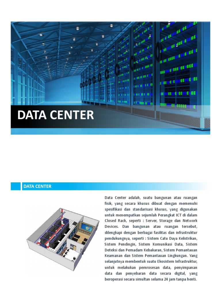 Panduan Lengkap Data Center dan Cloud | PDF | Teknologi & Rekayasa