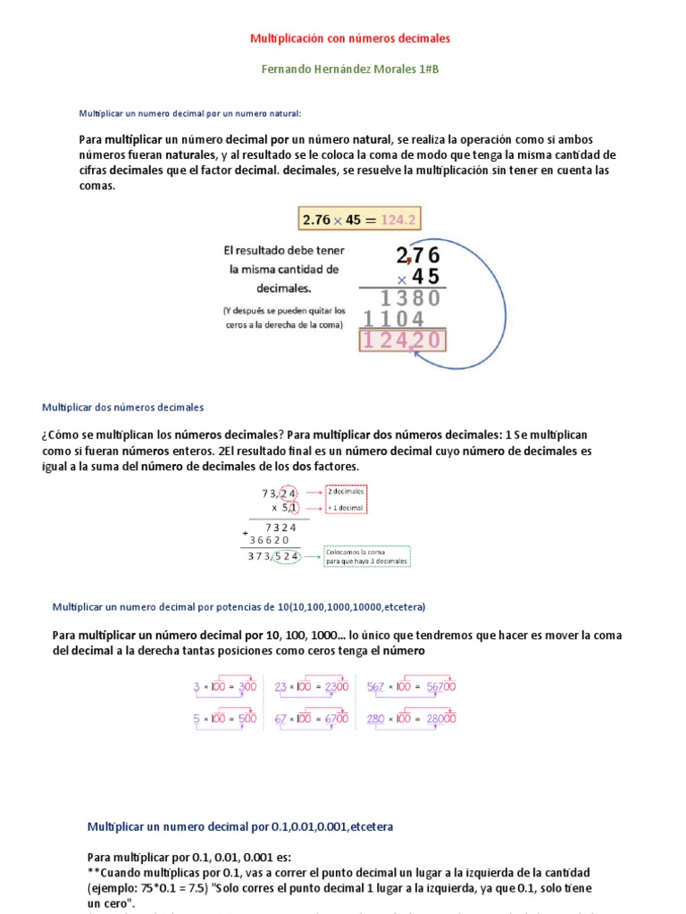 Fer Tarea de Mate | PDF
