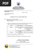 DTR Editable Form | PDF