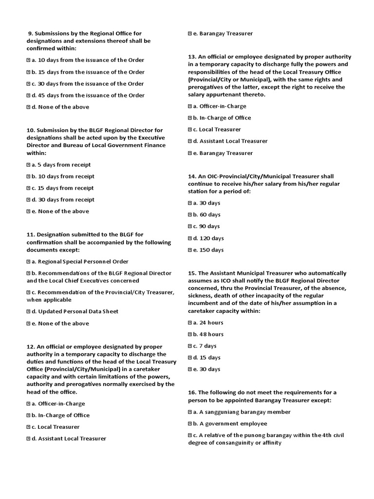 BCLTE Chapter 2 PT 2 | PDF