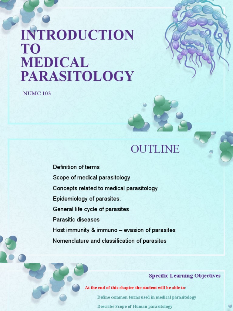 Parasitology - Lec - Final | PDF | Parasitism | Immune System