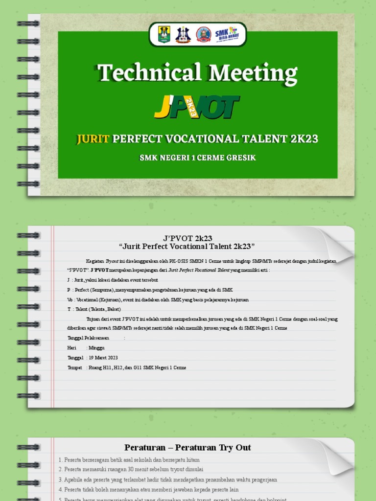 Technical Meeting | PDF