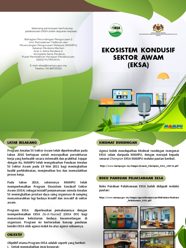 Pamplet EKSA | PDF
