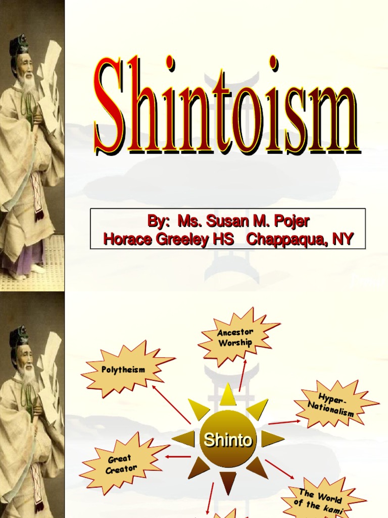 Shintoism | PDF