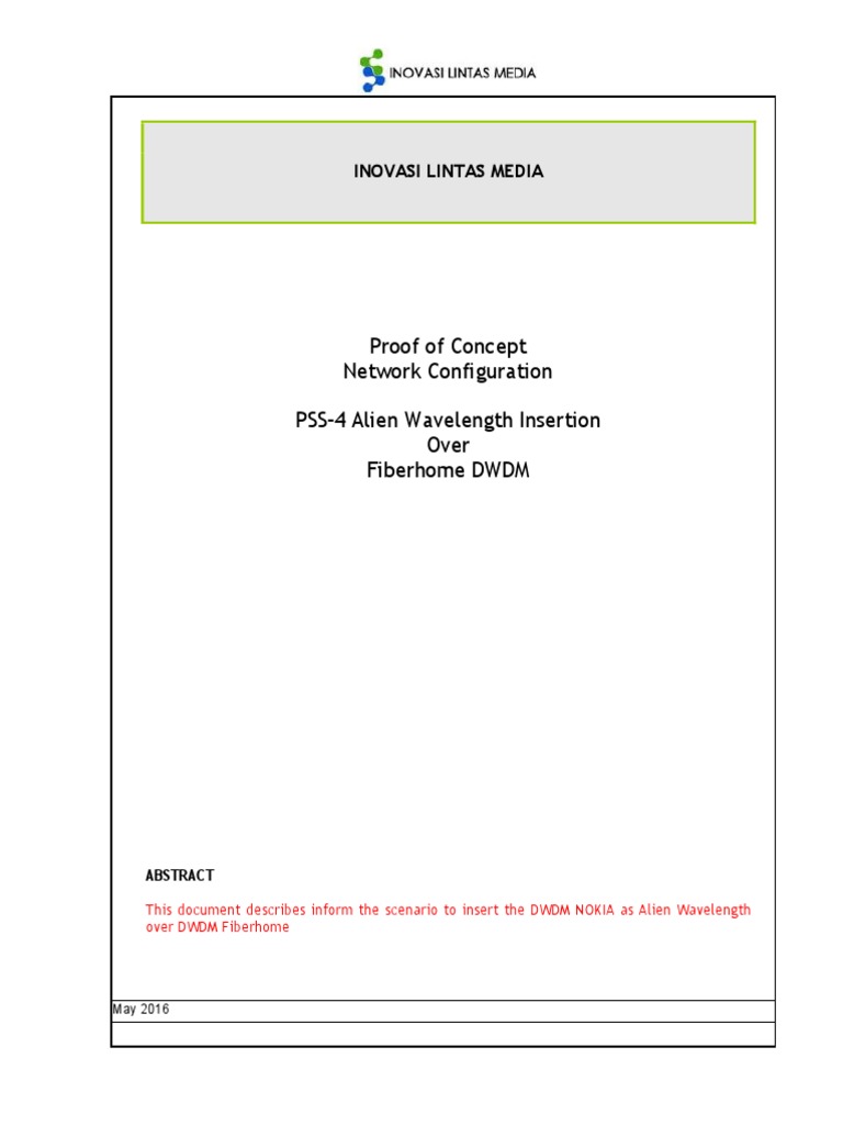 DWDM Implemntasioan Fiberhome | PDF | Wavelength Division Multiplexing ...