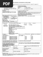 Non DG Declaration | PDF | Dangerous Goods | Cargo