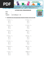 Tabel Perkalian Kosongan Share | PDF