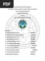 Qué Es El CONAP | PDF