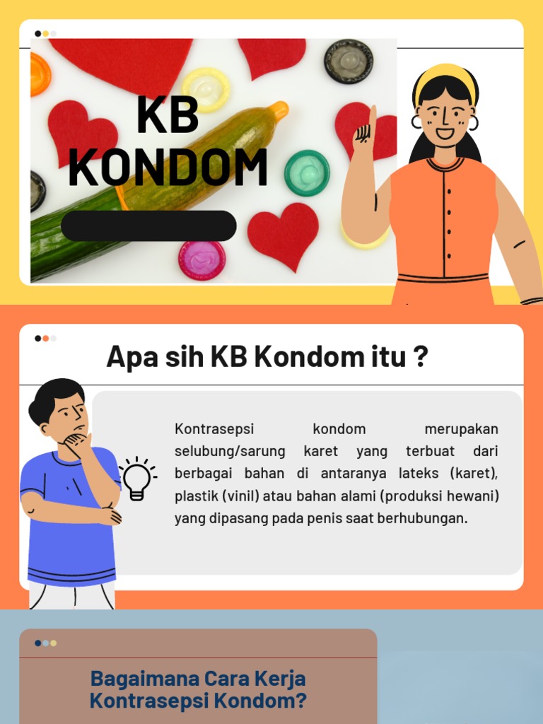 Lembar Balik Kie KB Kondom by Khaerunissa Indria | PDF