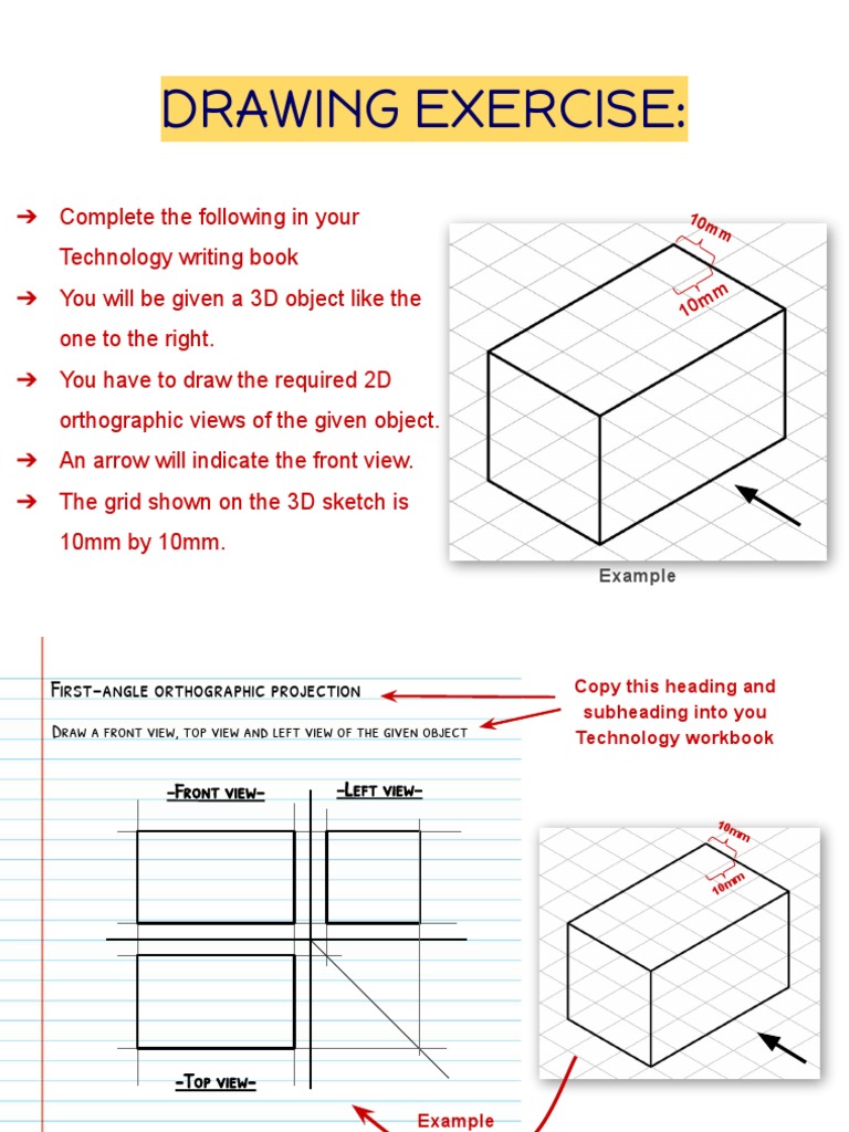 Drawing Exercise 1 | PDF