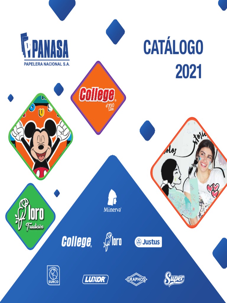 Catalogo Panasa | PDF | Materiales de impresión | Papel