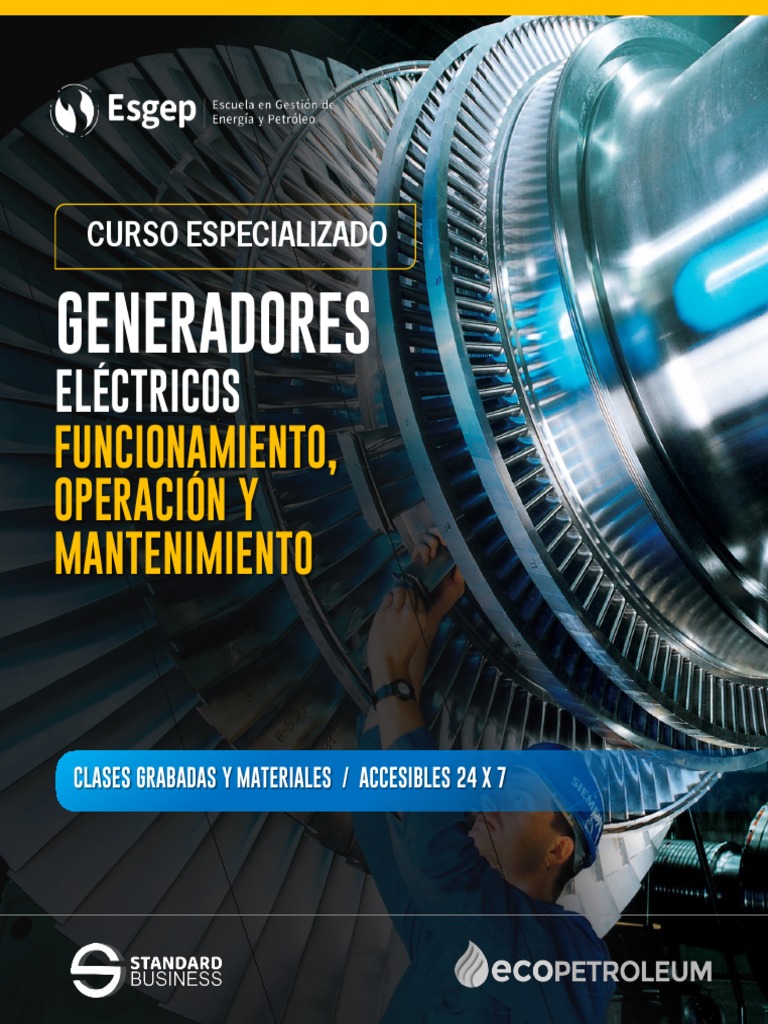 Generadores Electtricos | PDF | Generador eléctrico | Ingenieria Eléctrica