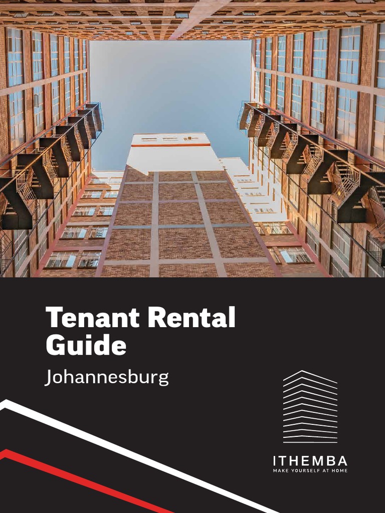 Tenant-Guide A5 2022 JHB Small | Download Free PDF | Lease | Landlord