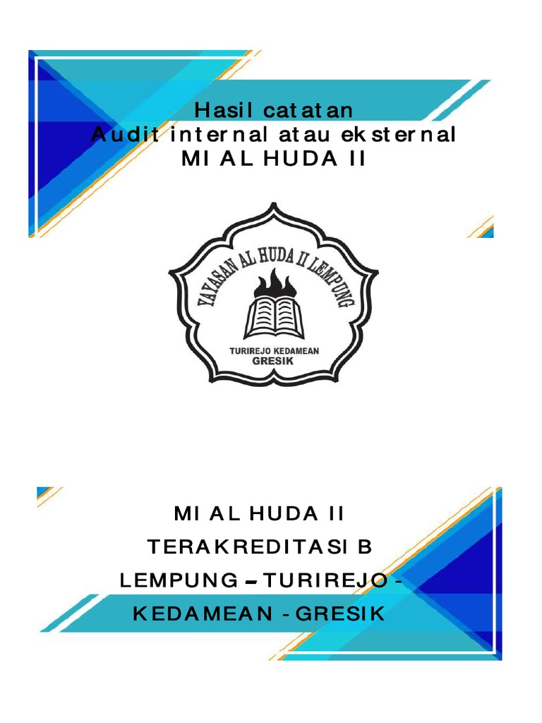 Hasil Catatan Audit Internal Atau Eksternal | PDF