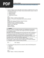 PES Statement Guidelines and Examples | PDF | Weight Loss | Medical ...