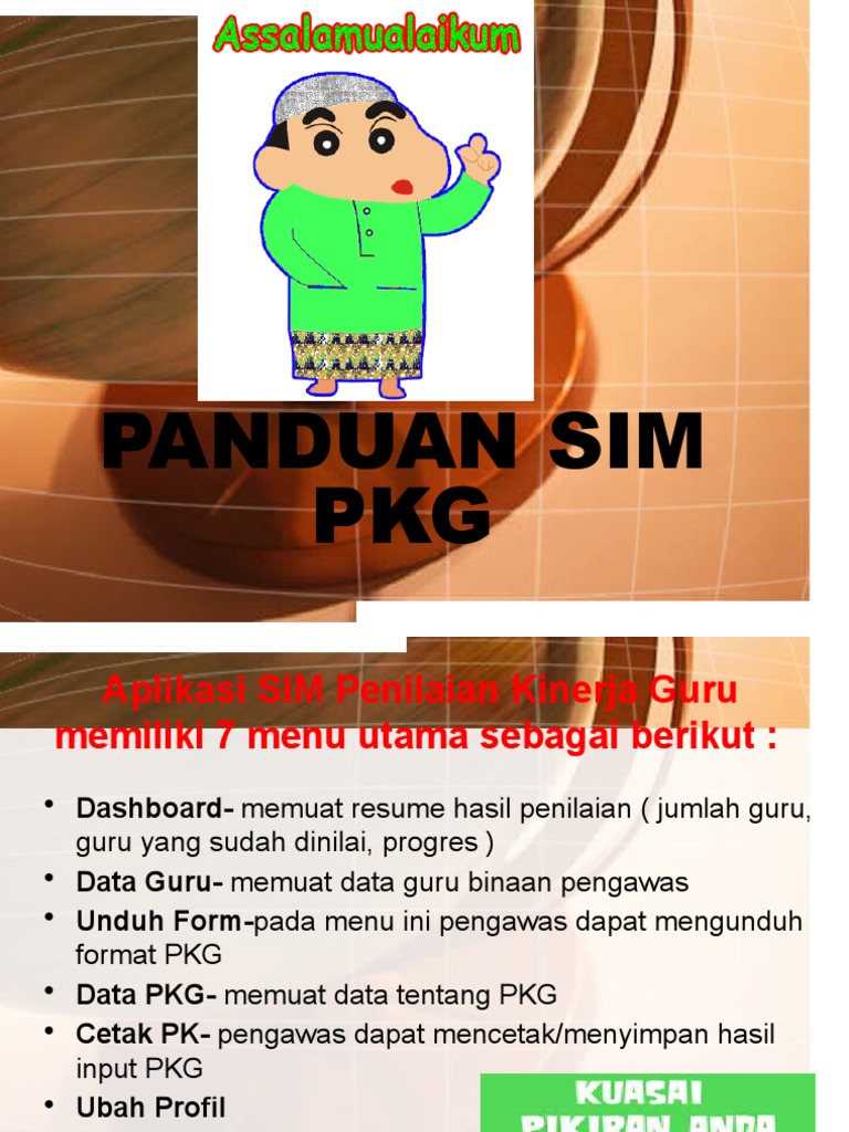 Panduan Sim PKG | PDF