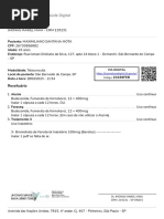 RDV Estado Bahia | PDF