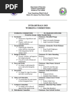 Proposal On Intramurals 2024 2025 | PDF