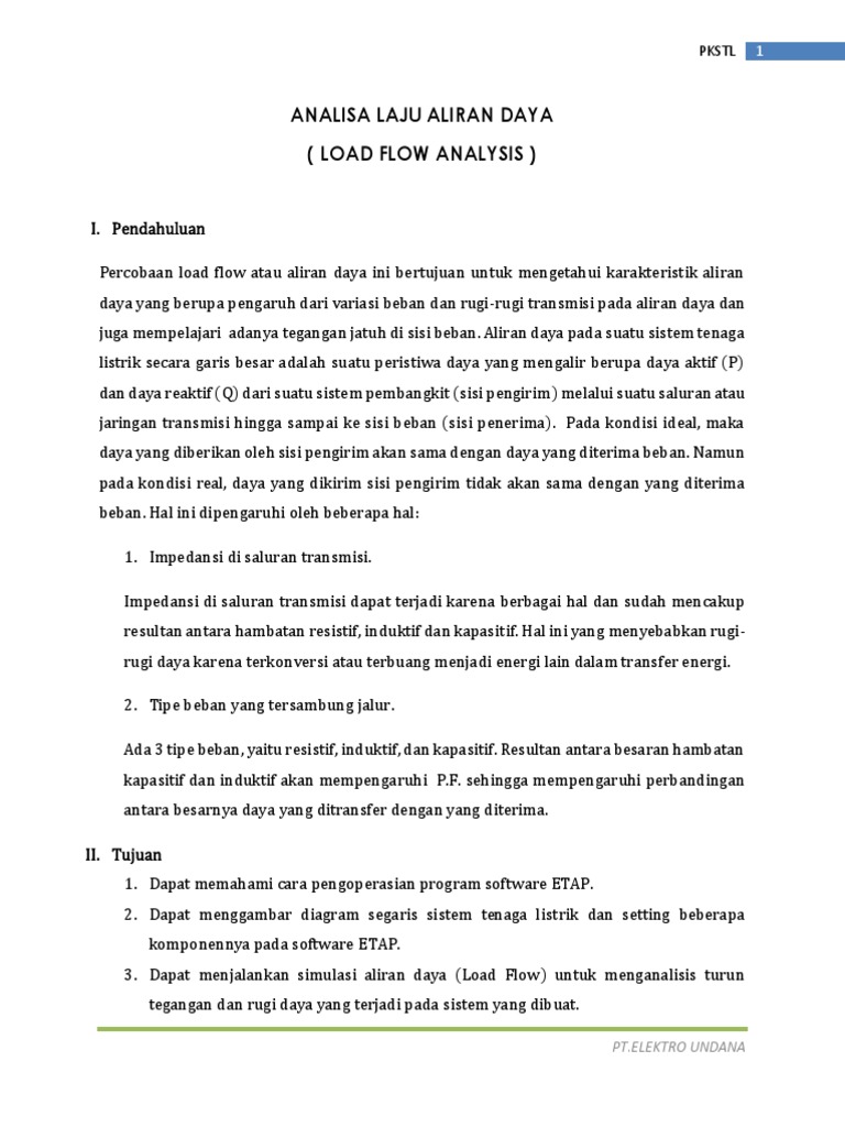 Load Flow Analysis | PDF Load Flow Analysis | PDF