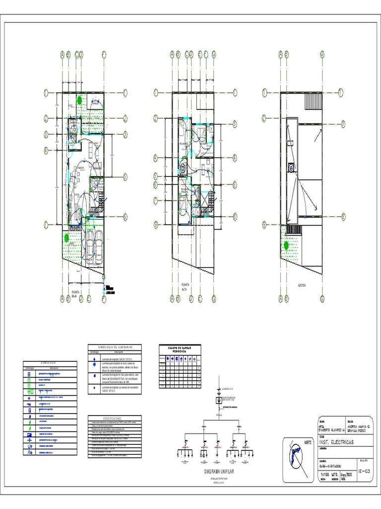 Plano Electrico Completo | PDF