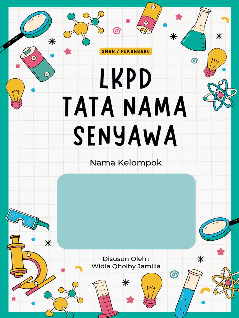 LKPD Tata Nama Senyawa | PDF