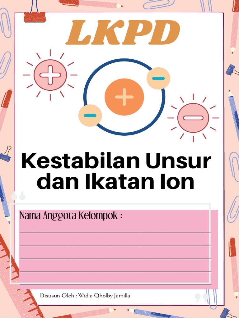 Kestabilan Unsur dan Ikatan Ion NaCl | PDF | Sains & Matematika
