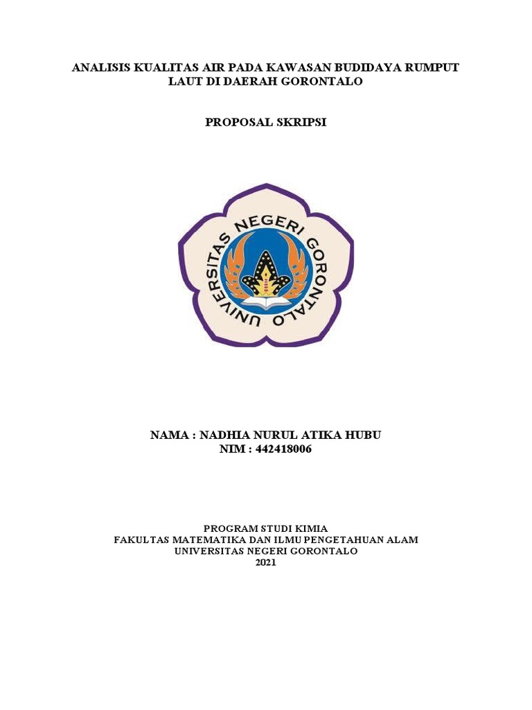 Proposal Nadia | PDF