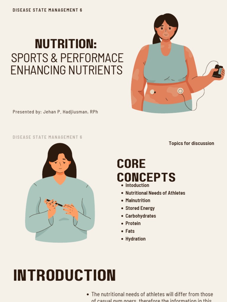 12 Nutrition - Sports Nutrition - Performance Enhancing Nutrients | PDF ...