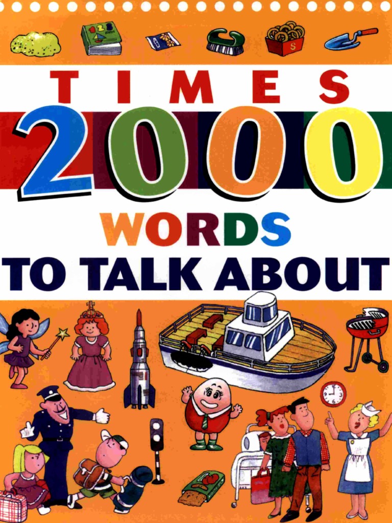 2000 Words To Talk About | PDF