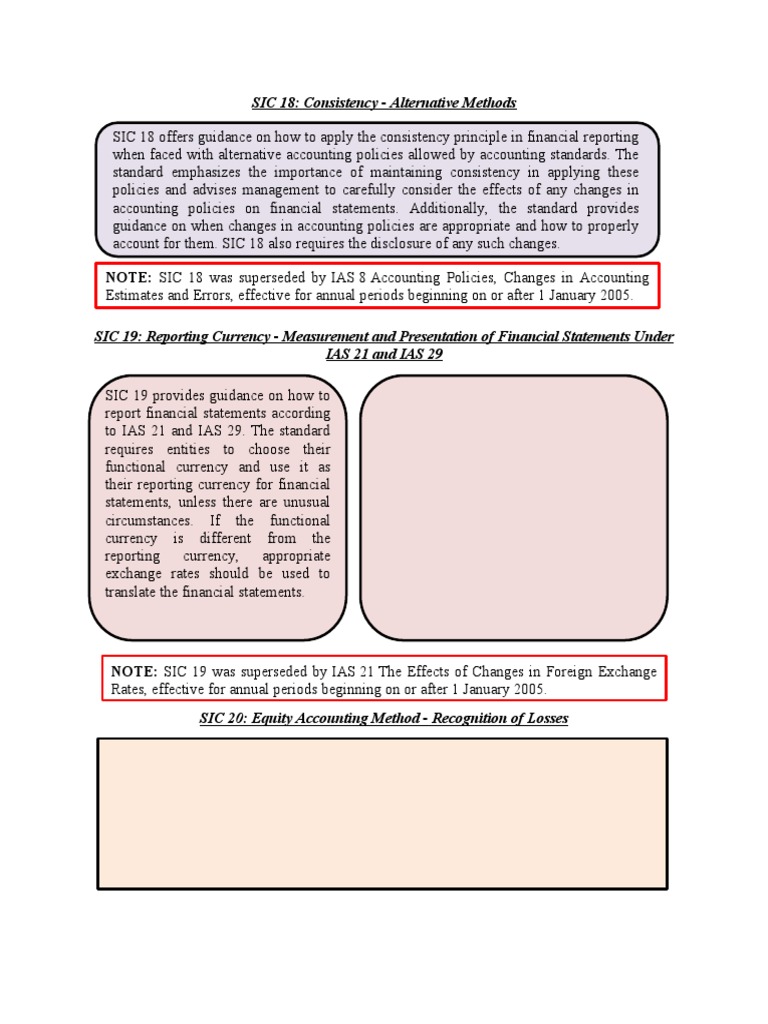 Sic 18-22 | PDF | Goodwill (Accounting) | Fair Value