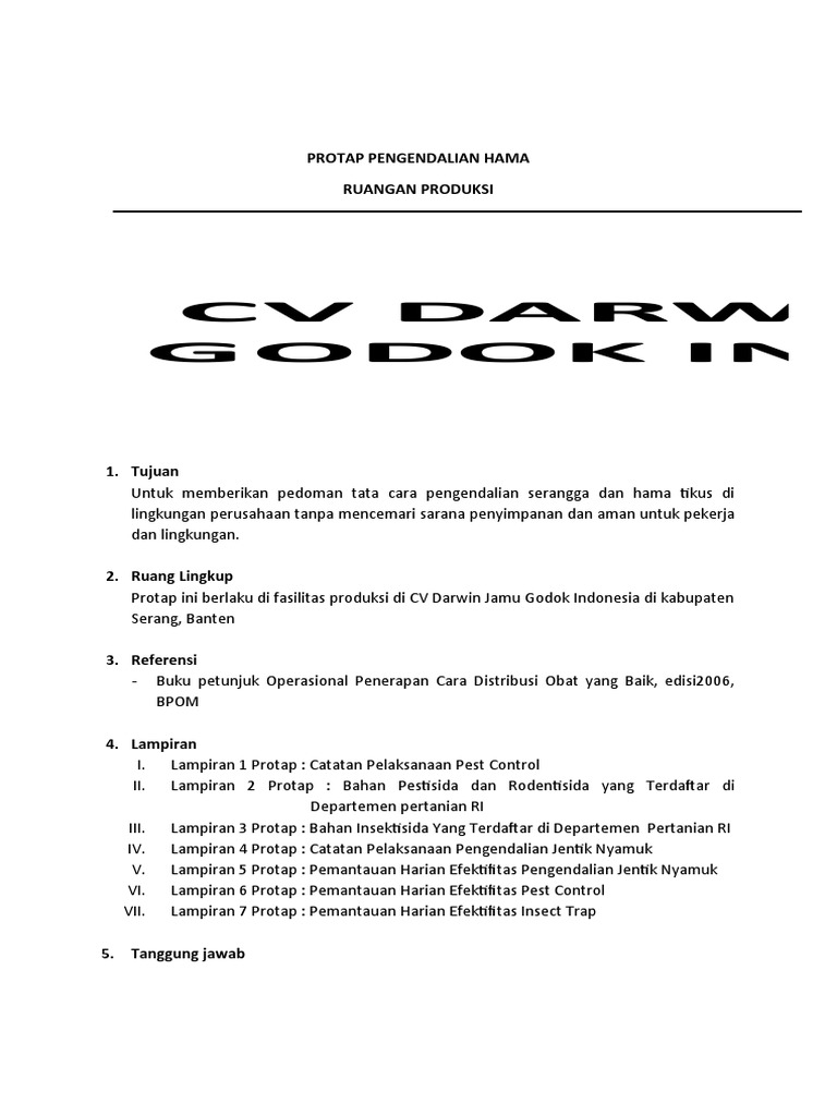 Protap Pest Control | PDF