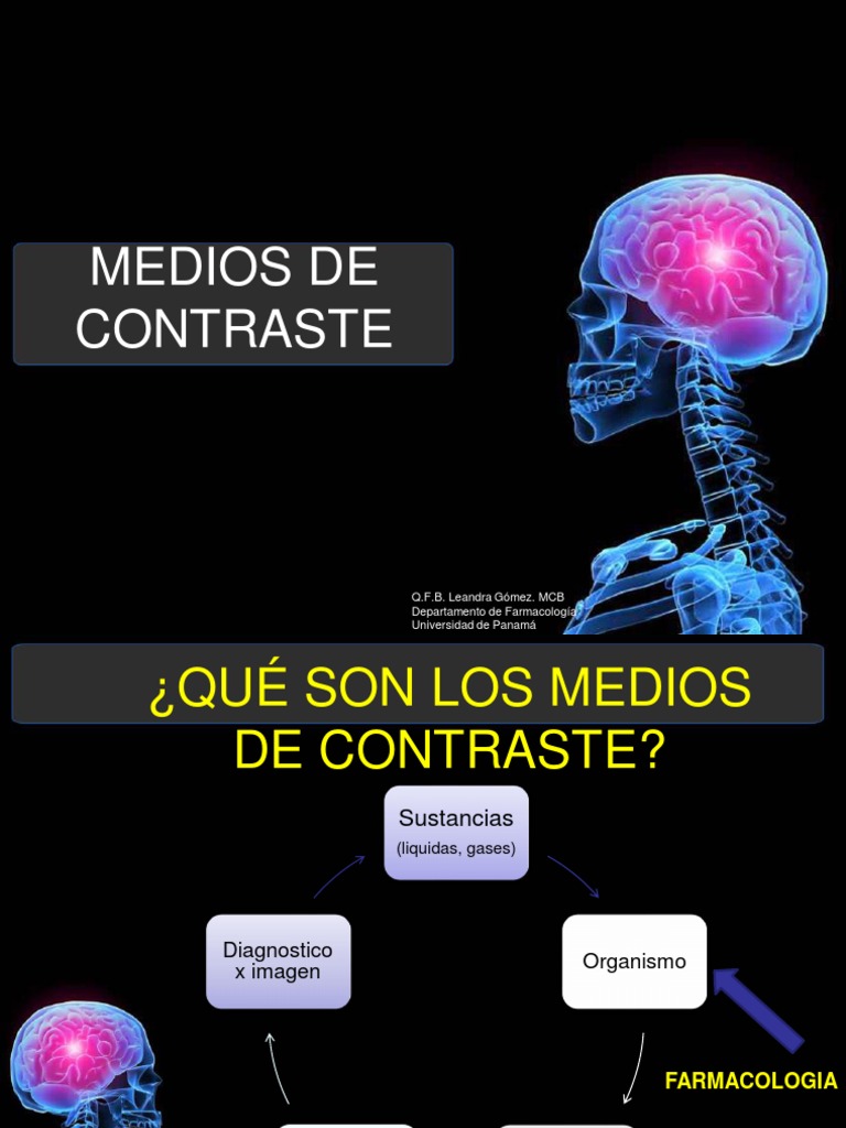 Medios de Contraste Yodados | PDF | Enlace iónico | Ion