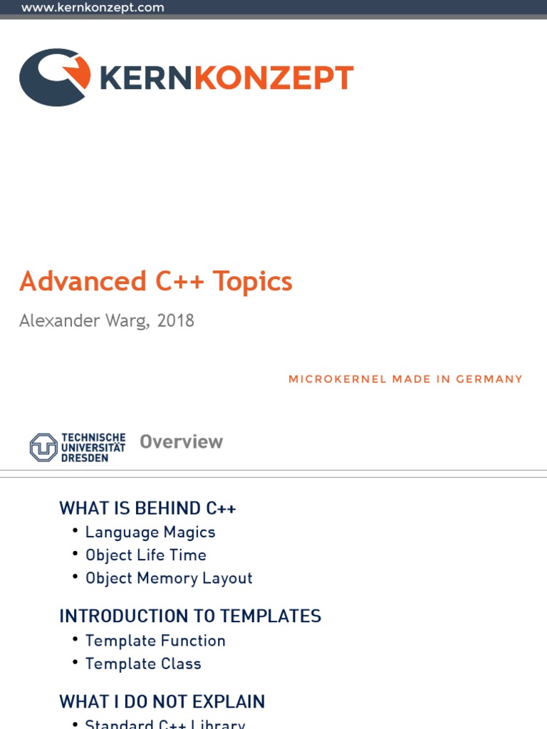 4 C Advanced Pdf Constructor Object Oriented Programming Programming