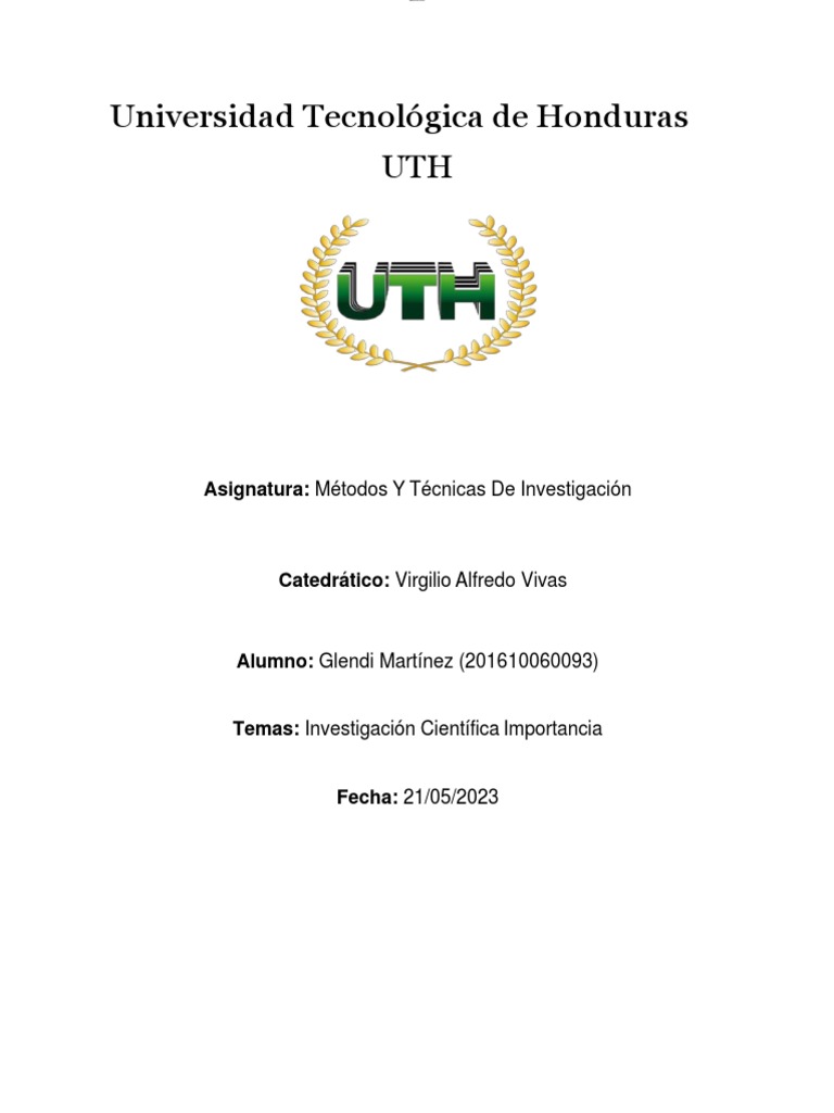 Tarea 1 Metodos Glendi | PDF