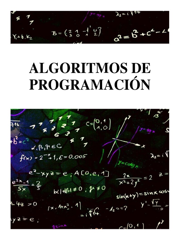 Eje 1. Actividad 1 - Algoritmos de Programación | Descargar gratis PDF ...