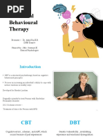 Cognitive Behavior Therapy Basics and Beyond 3rd Edition TEXTBOOK | PDF | Cognitive Behavioral ...
