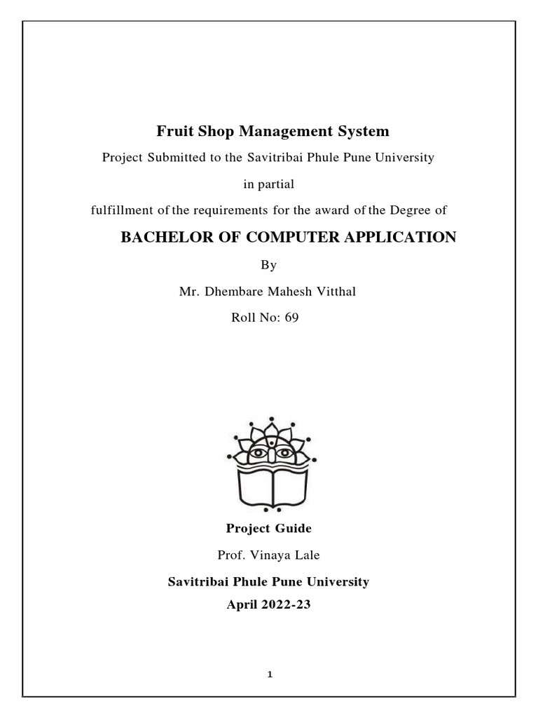 FINAL (Mahesh Dhembare) New | PDF | Computer Program | Programming