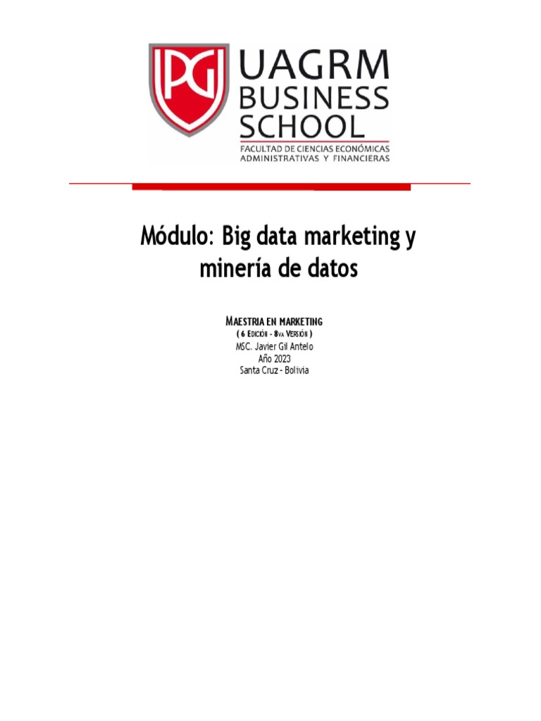 Introduccion Al Big Data | PDF | Big Data | Privacidad de la información