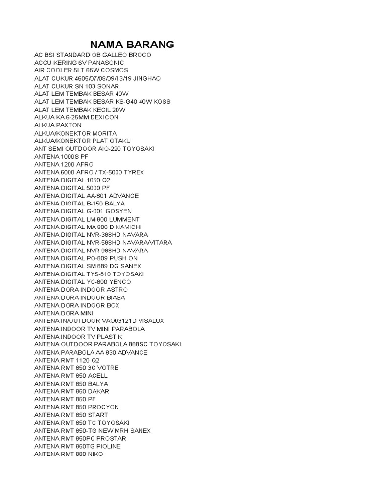 Nama | PDF | Electronics | Electrical Engineering