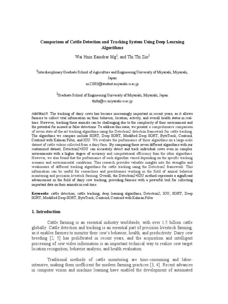 Wai Hnin Eaindrar MG Paper v2 | PDF | Computer Vision | Deep Learning