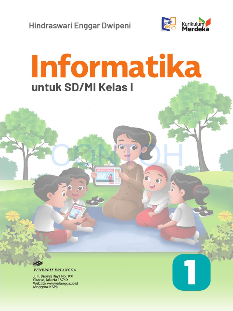 Informatika 1 (I Dan Bab 1) | PDF | Komputer