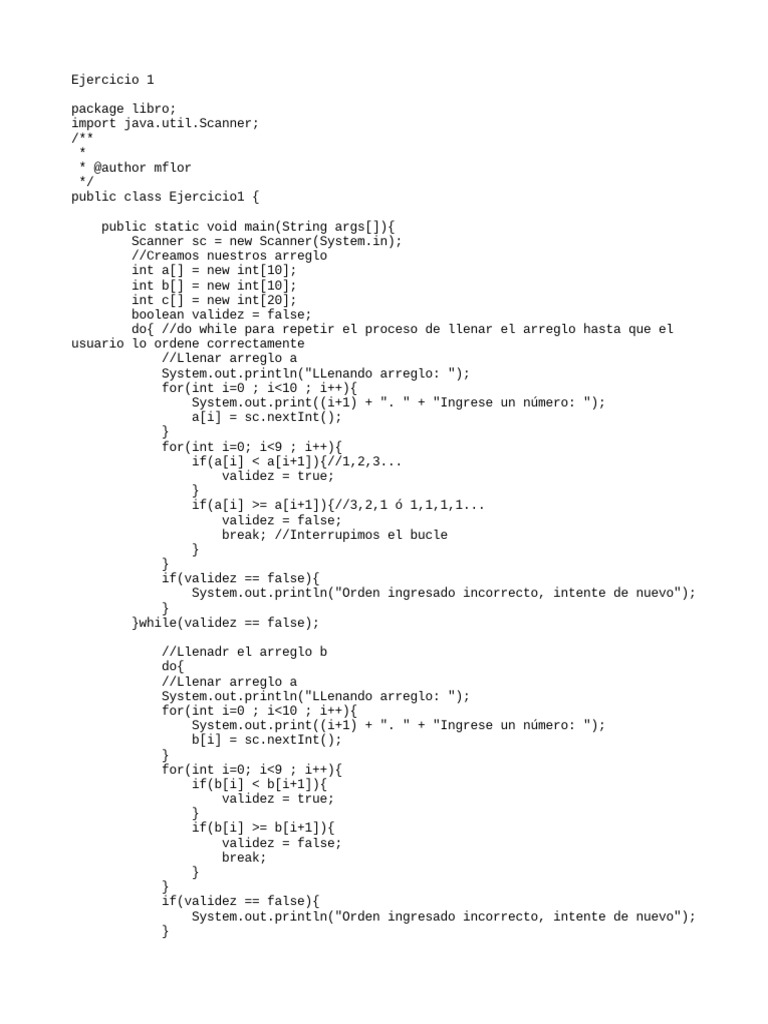 Parcial 2 Prog. II Maria | PDF | Constructor (Programación Orientada a ...