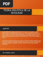 Modelo Sistemático de Los Holones de La Sexualidad | PDF | La sexualidad humana | Amor